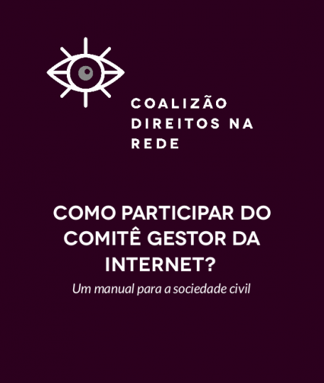 Como participar do Comitê Gestor da Internet no Brasil – Um manual para ...